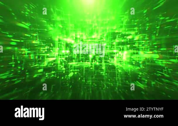 Abstract Ethereal Hi-Tech Background Loop/4k animation of an abstract ...