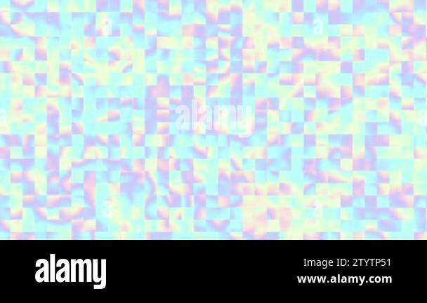 Seamless loop abstract motion background. Holographic colors animated ...