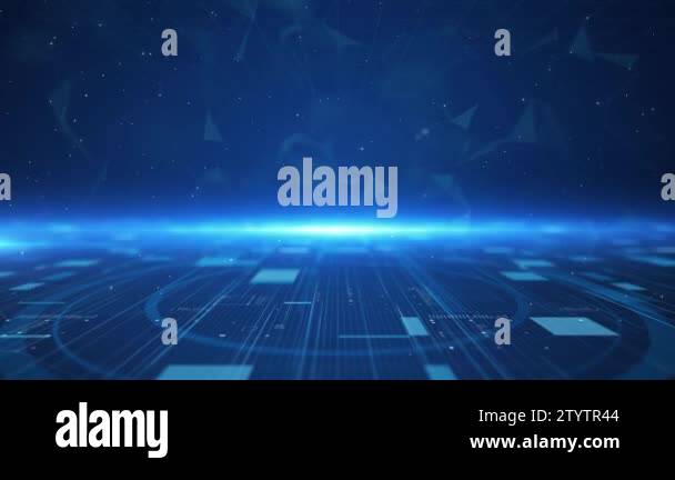 Digital technology plexus lines background is a spectacular motion ...