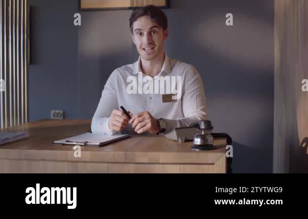 Connection receptionist Stock Videos & Footage - HD and 4K Video Clips ...