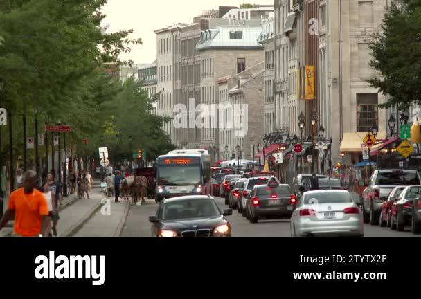Tourist bus montreal Stock Videos & Footage - HD and 4K Video Clips - Alamy