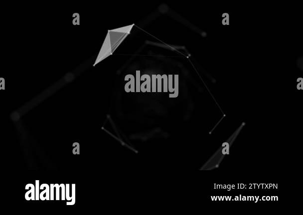 Abstract plexus animation video on Stock Videos & Footage - HD and 4K ...