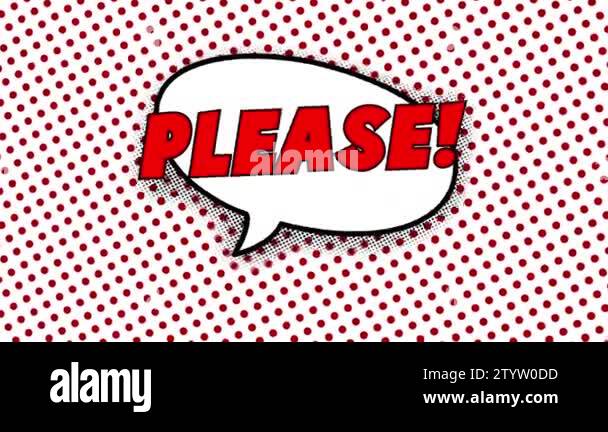 please text in speech balloon in comic style animation retro cartoon ...