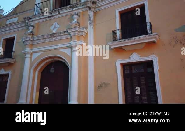 Traditional cuban architecture in trinidad Stock Videos & Footage - HD ...