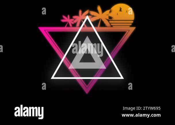 Inverted triangle pattern Stock Videos & Footage - HD and 4K Video ...