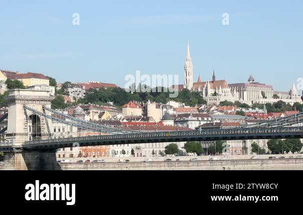 Fisherman towers chain bridge Stock Videos & Footage - HD and 4K Video ...