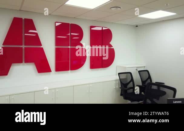 Abb logo Stock Videos & Footage - HD and 4K Video Clips - Alamy