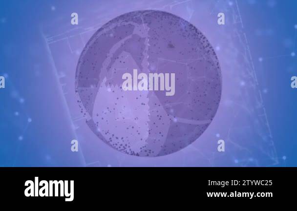 Background for broadcast and films. Creative graphic design interface ...