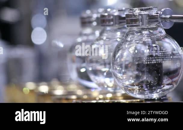 Footage syphon Coffee or Vacuum Coffee is full immersion tasteful and ...