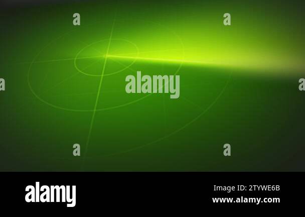 Radar And Sonar Scanner Technology Background Loop/4k animation of a ...