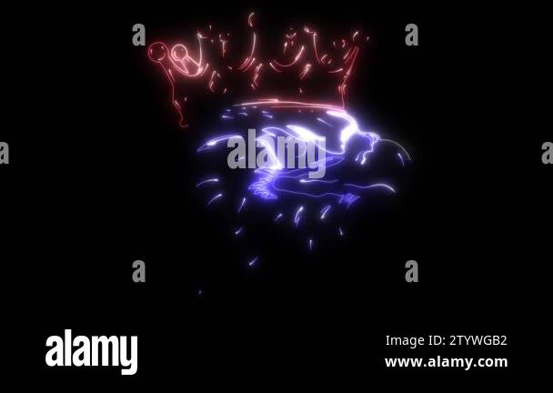 Queen logo Stock Videos & Footage - HD and 4K Video Clips - Alamy