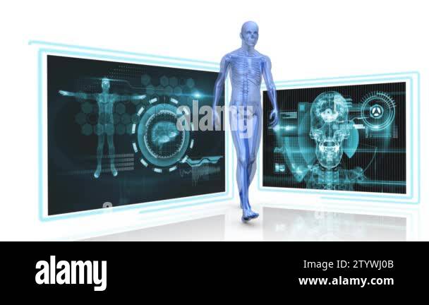 Human body head anatomy Stock Videos & Footage - HD and 4K Video Clips ...