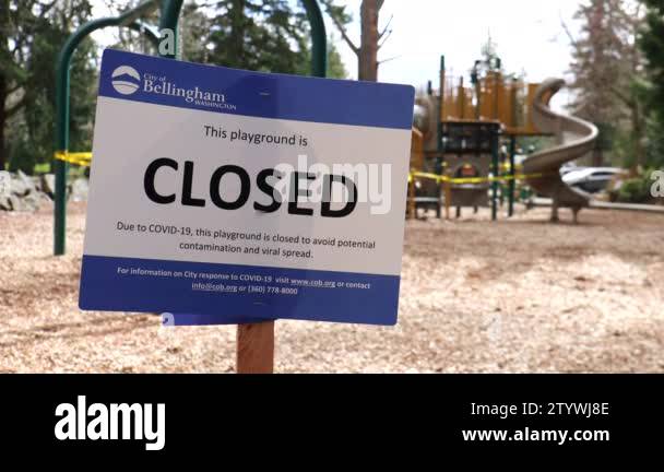 Playground closed sign Stock Videos & Footage - HD and 4K Video Clips ...