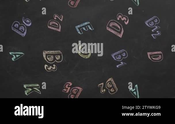 Hand drawing vitamins names Stock Videos & Footage - HD and 4K Video ...