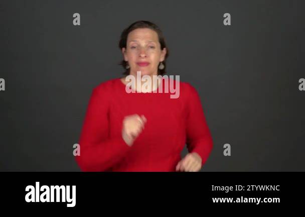 Older middle age woman slow dancing to music in a seductive way Stock ...