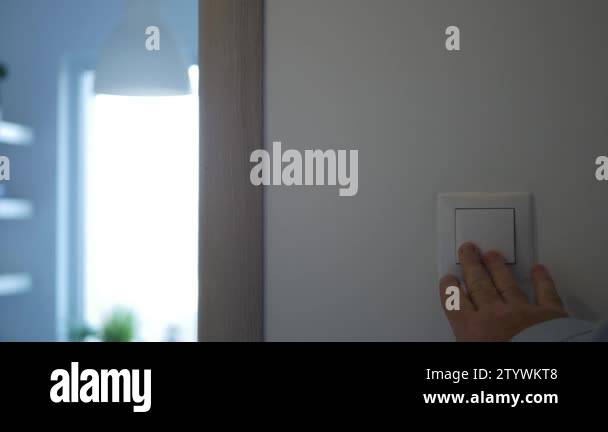 Man turning on the light Stock Videos & Footage - HD and 4K Video Clips ...
