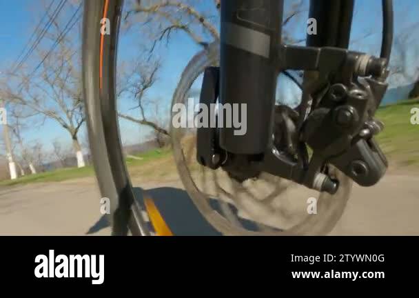 Black bike wheel turning rotating Stock Videos & Footage - HD and 4K ...