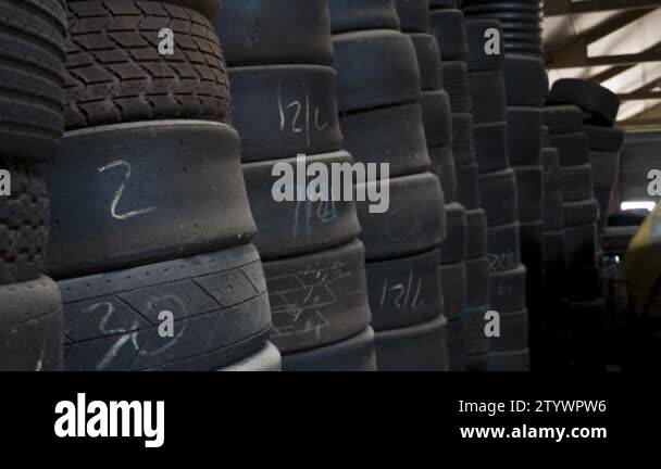 Racing car tire used Stock Videos & Footage - HD and 4K Video Clips - Alamy