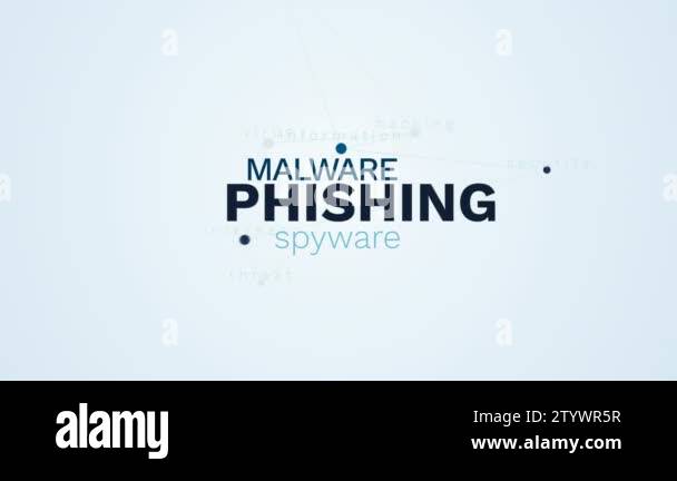 Phishing password hacking background Stock Videos & Footage - HD and 4K ...