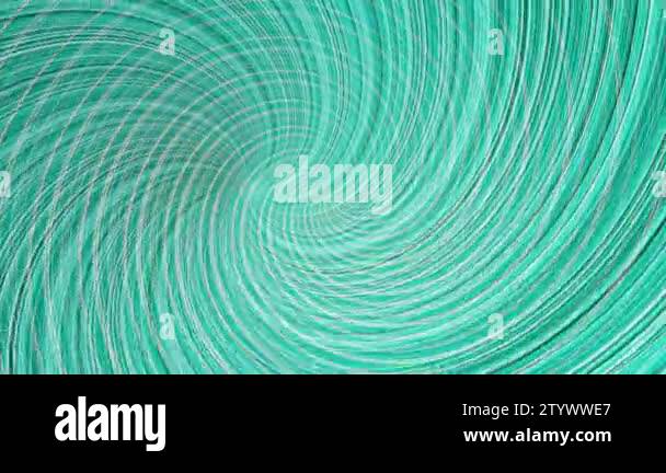 Spinning colorful funnel of curved lines, seamless loop. Animation ...