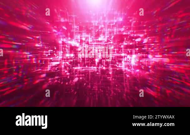 Abstract Ethereal Hi-Tech Background Loop/4k animation of an abstract ...