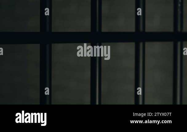 Criminal behind bars in jail Stock Videos & Footage - HD and 4K Video ...