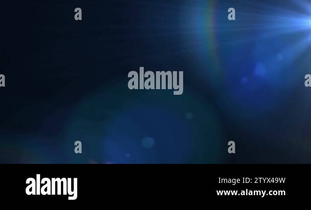 blue color bright lens flare pulse flashes leak for transitions on ...