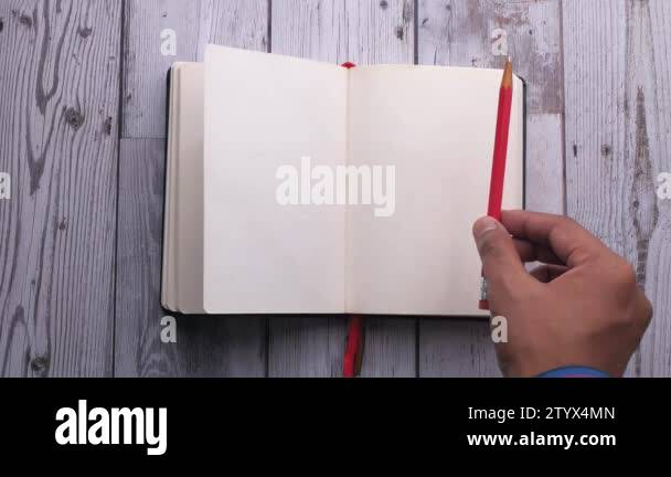 Blank white notebook open Stock Videos & Footage - HD and 4K Video ...