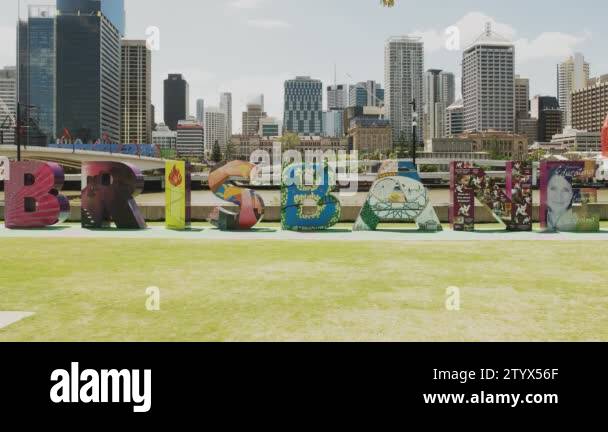 Brisbane letters Stock Videos & Footage - HD and 4K Video Clips - Alamy