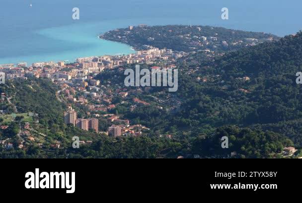 Roquebrune cap martin Stock Videos & Footage - HD and 4K Video Clips ...