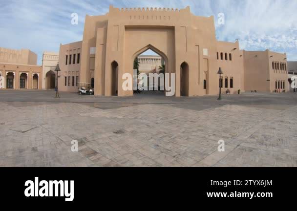 Katara building Stock Videos & Footage - HD and 4K Video Clips - Alamy
