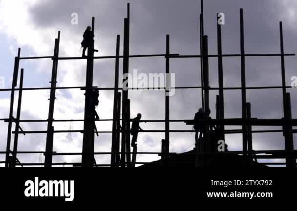Japan scaffolding Stock Videos & Footage - HD and 4K Video Clips - Alamy