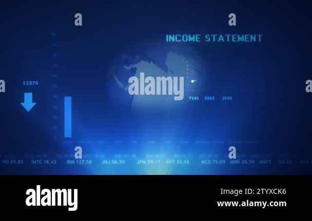 Income statement screen Stock Videos & Footage - HD and 4K Video Clips ...