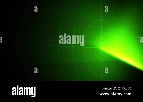 Radar And Sonar Scanner Technology Background Loop/4k animation of a ...