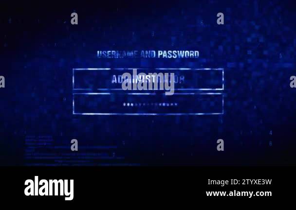 Server Error Text Digital Noise Twitch Glitch Distortion Effect Error ...