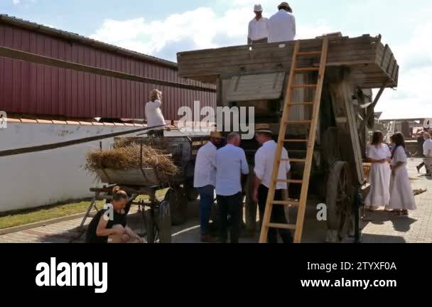 Novo Milosevo; Serbia; 09/14/2019."Zeravica"-Museum of Old Machinery ...