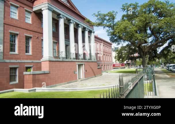 The Old United States Mint Building located in the French Quarter of ...