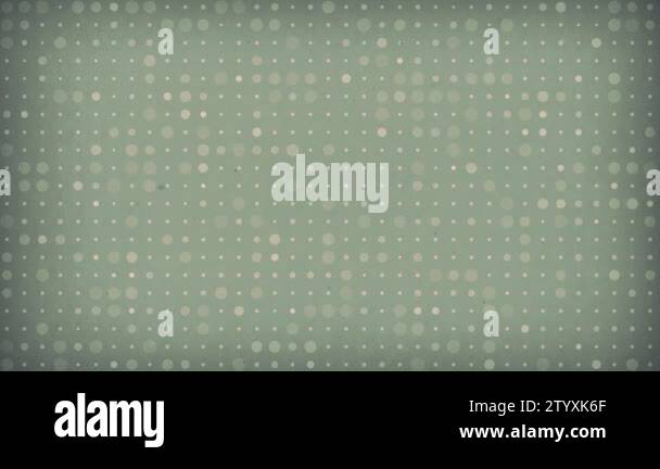 Light gray old paper background with animation of dots signs. 3d ...