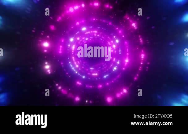 Bright abstract wavy motion background. Neon ultraviolet lamps. Glowing ...