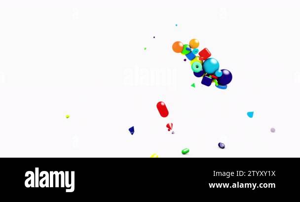 Star symbol construction from 3d geometric objects - spheres, cones ...