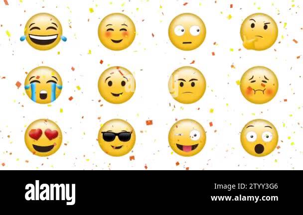 Emojis emotions Stock Videos & Footage - HD and 4K Video Clips - Alamy
