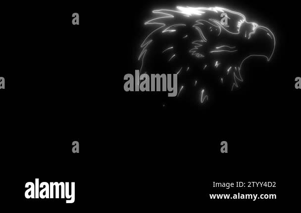Strong eagle logo Stock Videos & Footage - HD and 4K Video Clips - Alamy