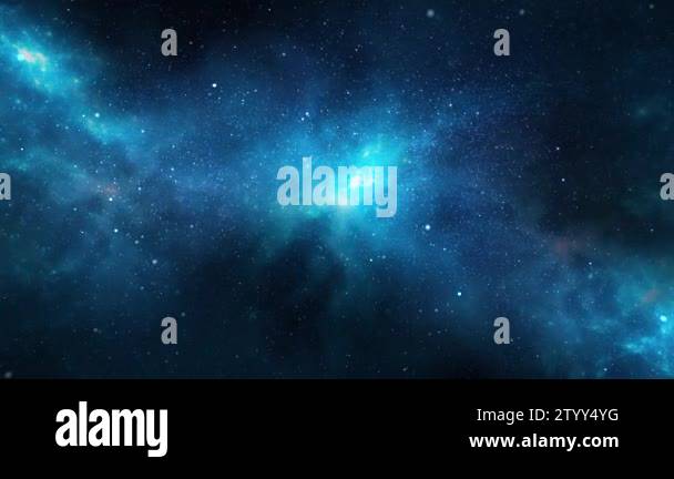 Planets and galaxy science Deep Space star 4K Loop Animation background ...