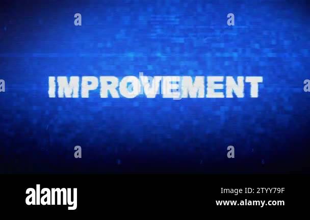 Improvement Text Digital Noise Twitch Glitch Distortion Effect Error ... Improvement Text Digital Noise Twitch Glitch Distortion Effect Error ...