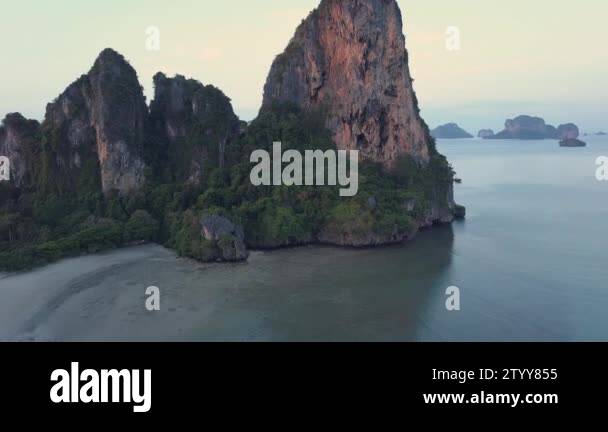 Beautiful limestone cliff formation Stock Videos & Footage - HD and 4K ...