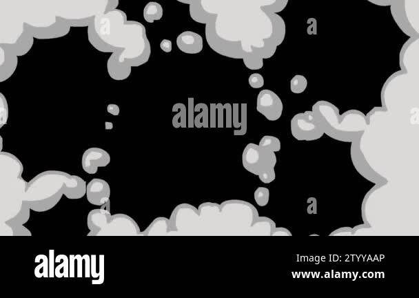 Flash FX SMOKE elements motion graphics pack features hand-drawn ...