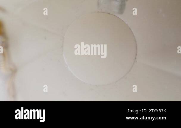 under glass pouring water record perspective. underneath perspective ...