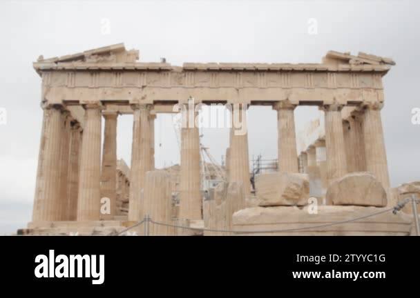 Parthenon restoration detail Stock Videos & Footage - HD and 4K Video ...