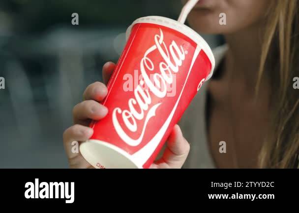 Woman cola Stock Videos & Footage - HD and 4K Video Clips - Alamy