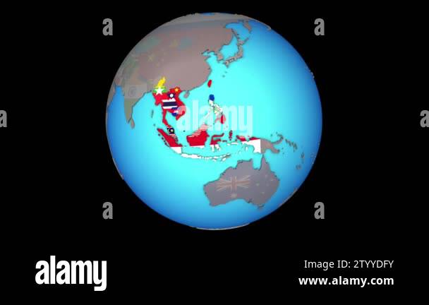 Asean map Stock Videos & Footage - HD and 4K Video Clips - Alamy